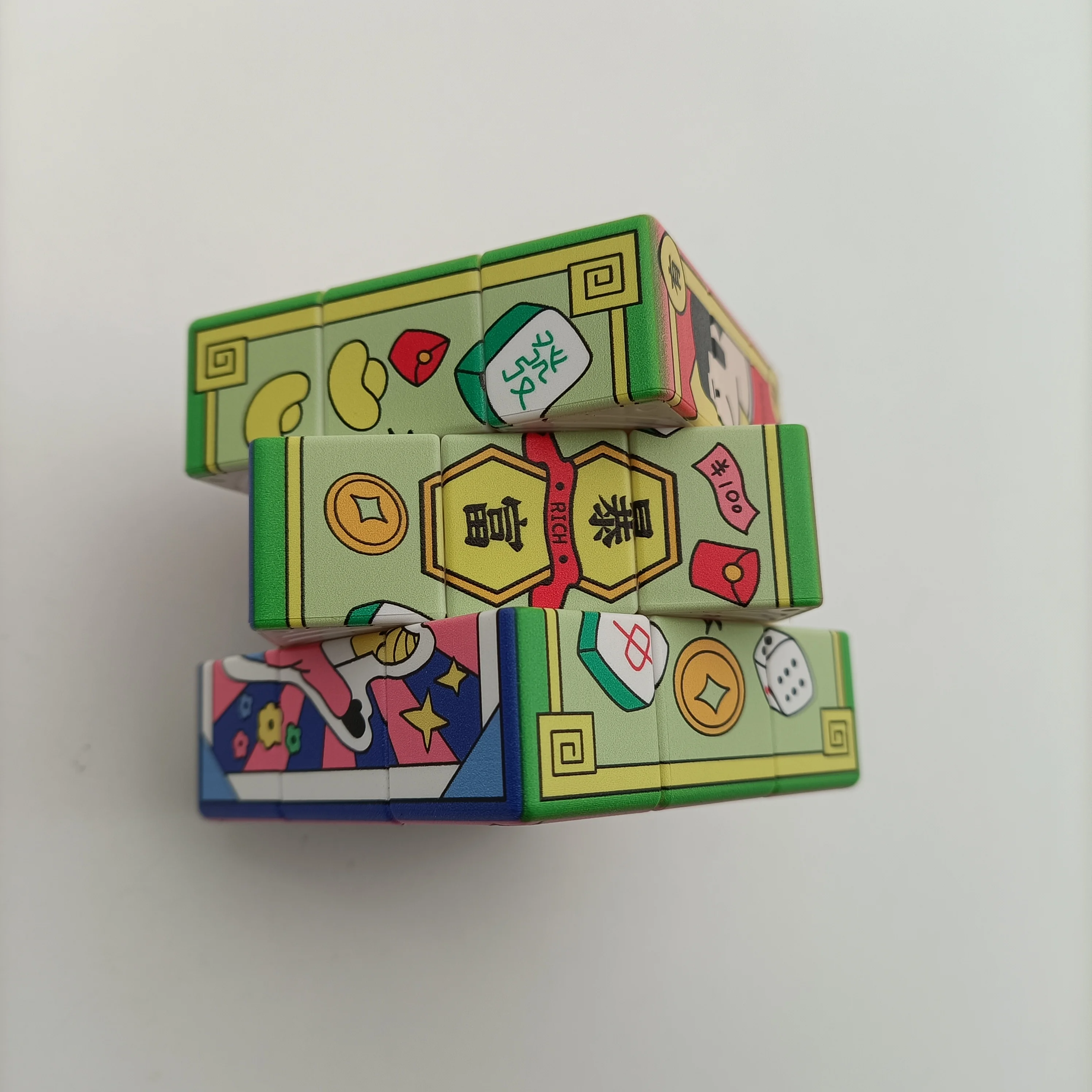 Logo Custom Advertising Magic Cube Promotional Gifts Toy Magic Cube ...