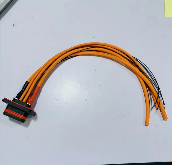 High Voltage Energy Storage Connector 300a 200a Ip67 Stackable ...