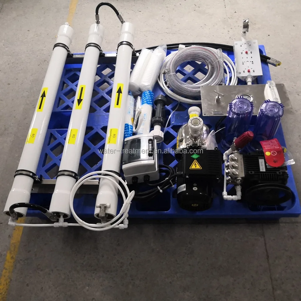 Boat Watermaker Separated Seawater Desalination Plant Split Water ...