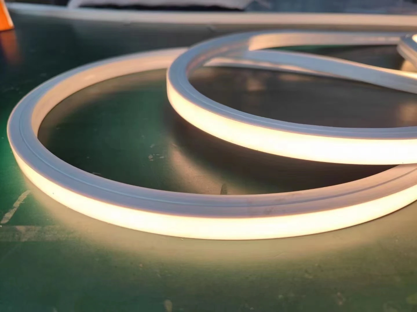 Customized High Quality Bright Ws2812 Neon Flex 5v Addressable Pixel ...