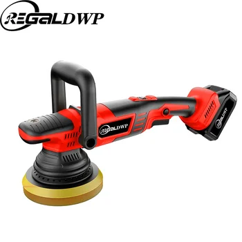 20v Cordless Buffer Polisher,Dual Action Polisher,Brushless Polisher Buffer For Effortless Car ...