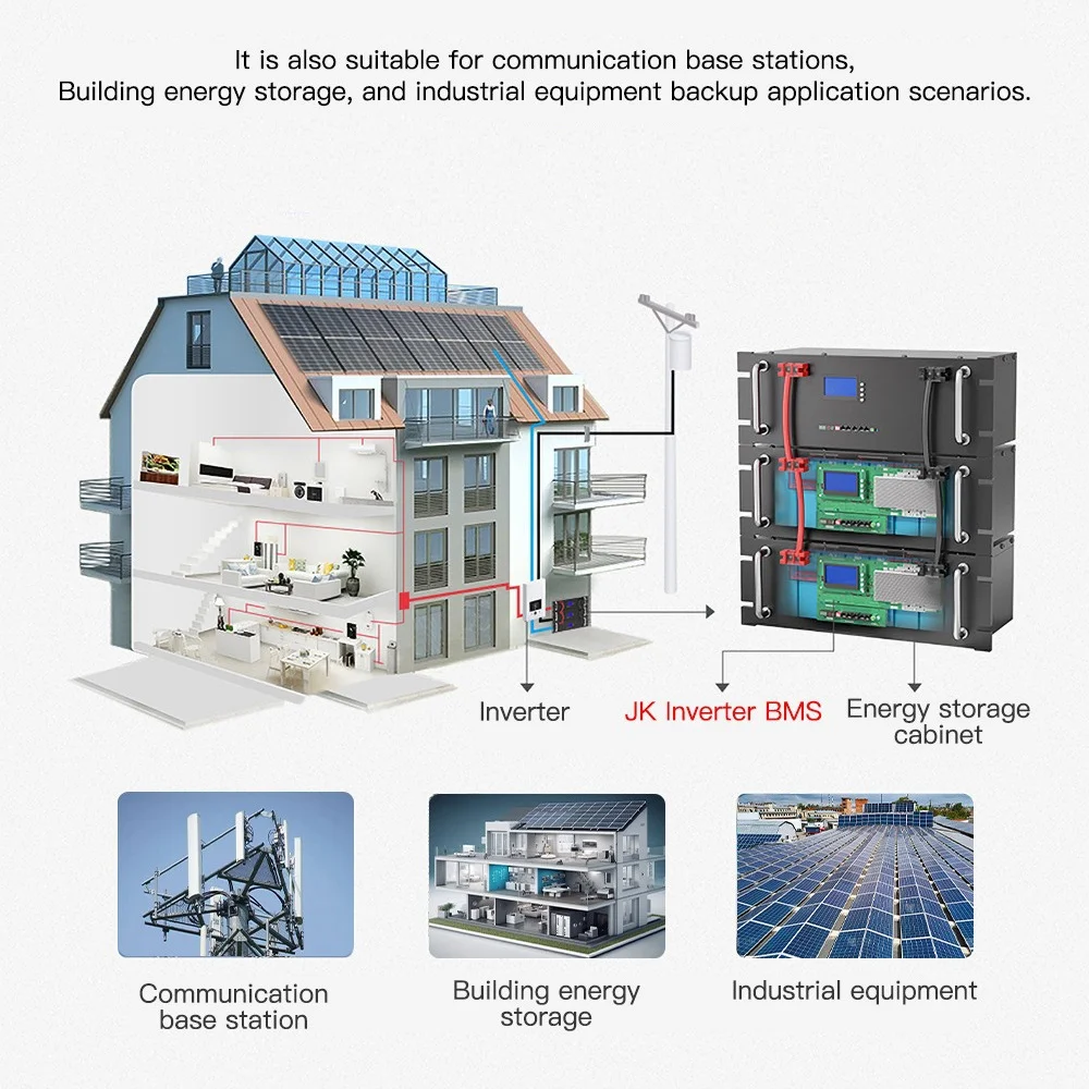 JK 48v 100A/150A/200A BMS Solar Energy Storage PB1A16S10P PB1A16S15P ...