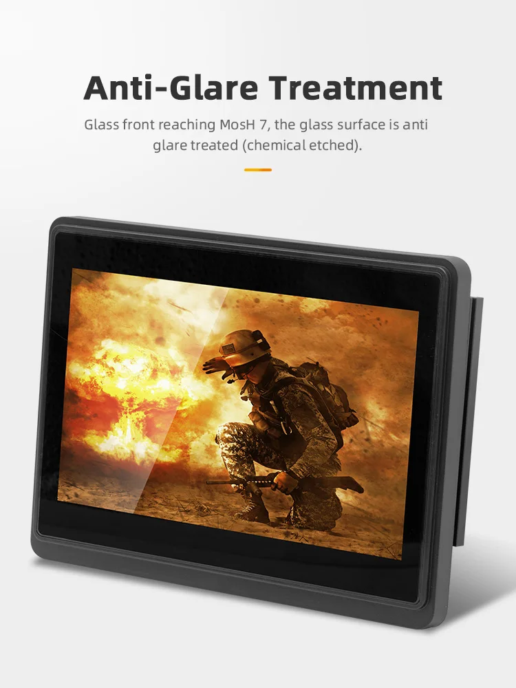Industrial Display Android Touchscreen Monitor - 7" Frameless