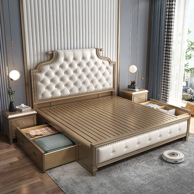 Modern Box Bed Designs In Wood