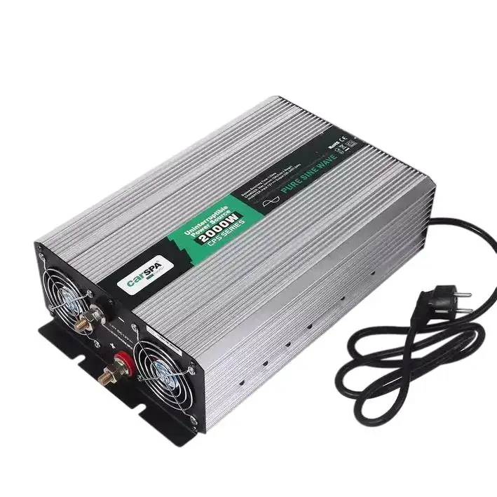 CPS2000 2000W 15A CE/ROHS Inverter with charger CPS series dc 12V to ac ...