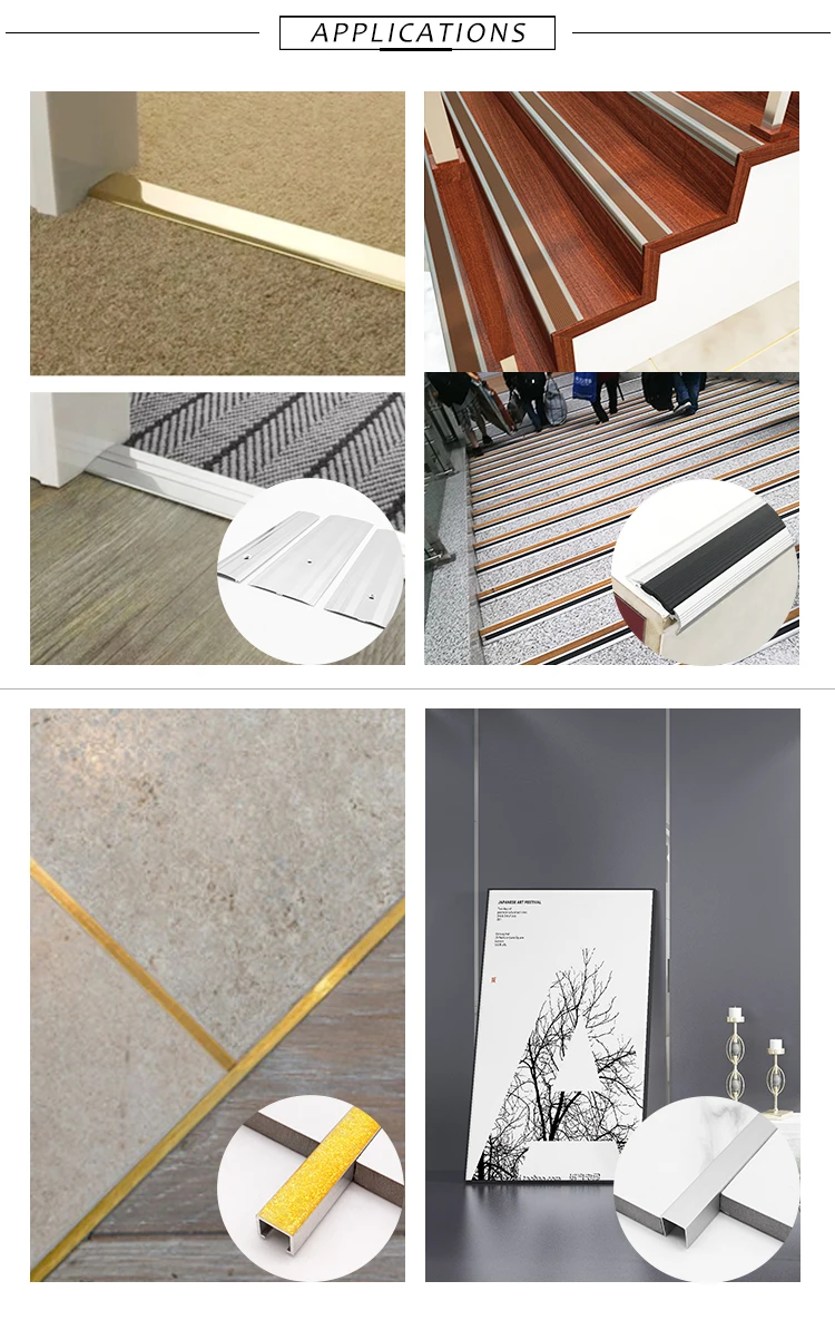 Aluminium Safety Threshold Nosing - Non-Slip Solutions