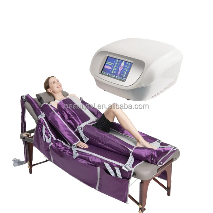 Comfortable Professional Lymphatic Air Pressure Pressotherapy Equipment ...