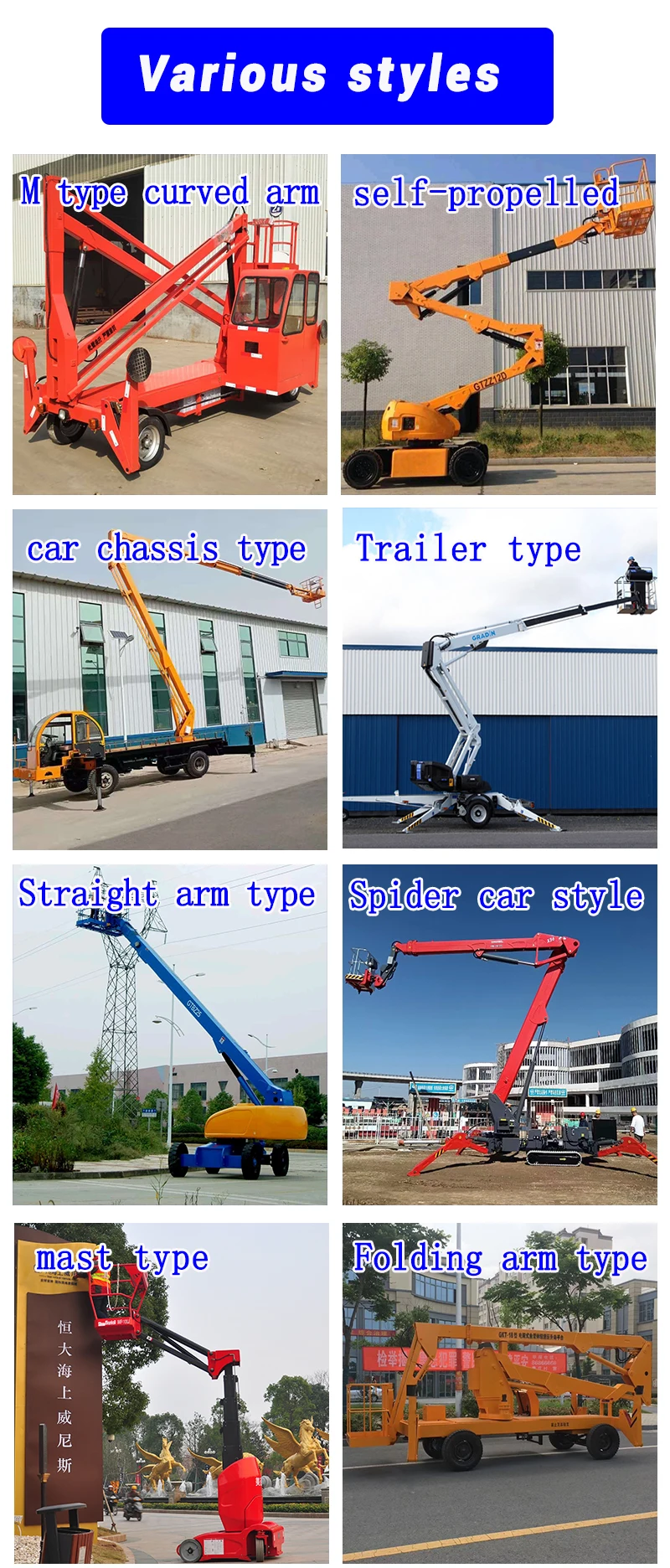 Spider Lift Compact Crawler Boom Lift - High Altitude Solutions
