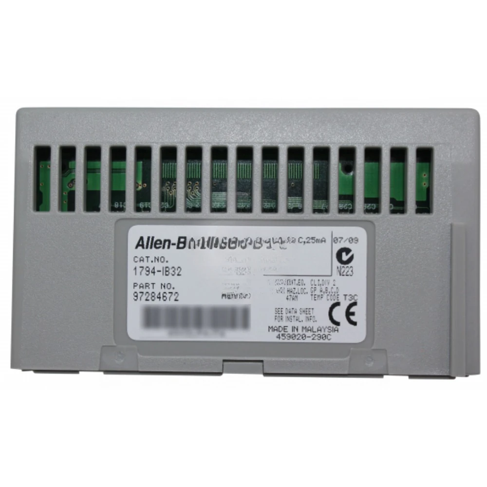 Ab 1794 Plc Module Flex I/o Digital Input Modules 1794-ib32 1794ib32 In ...
