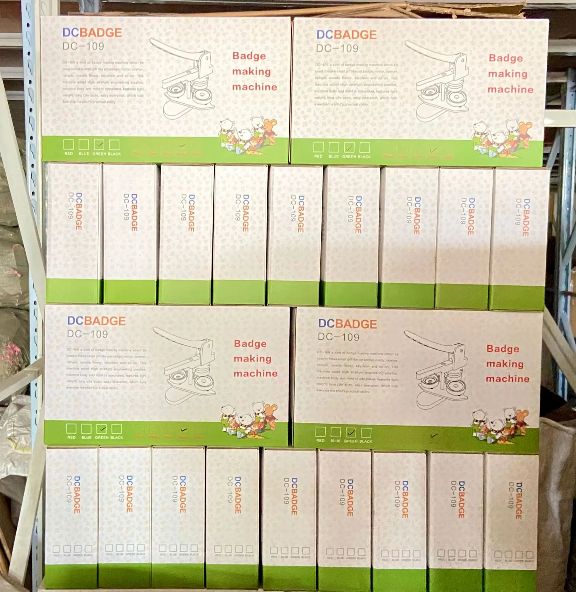 3 in 1 Button Press Machine - DIY Badge Maker