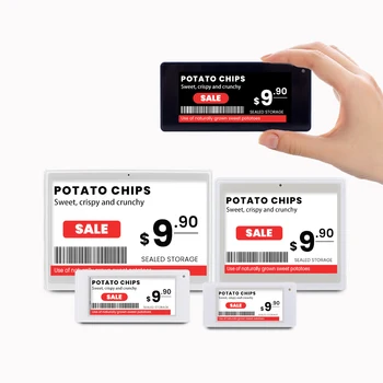 Automatic Label Esl Intelligent Change Price Digital Price Tag ...