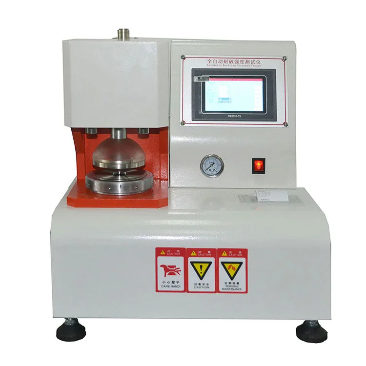 Paper Bursting Strength Testing Machine, Mullen Paper Bursting Strength ...