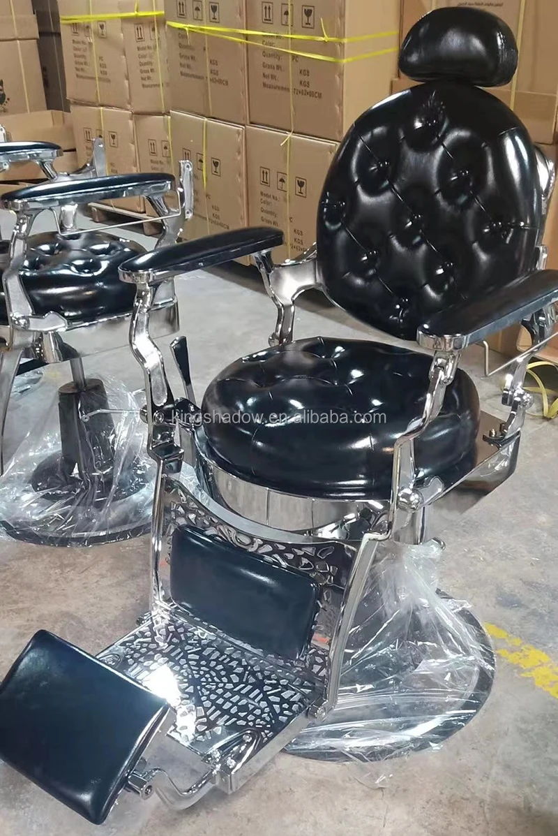 Luxury Salon Furniture Antique Luxury Barber Shop Hair Chairs Barber ...