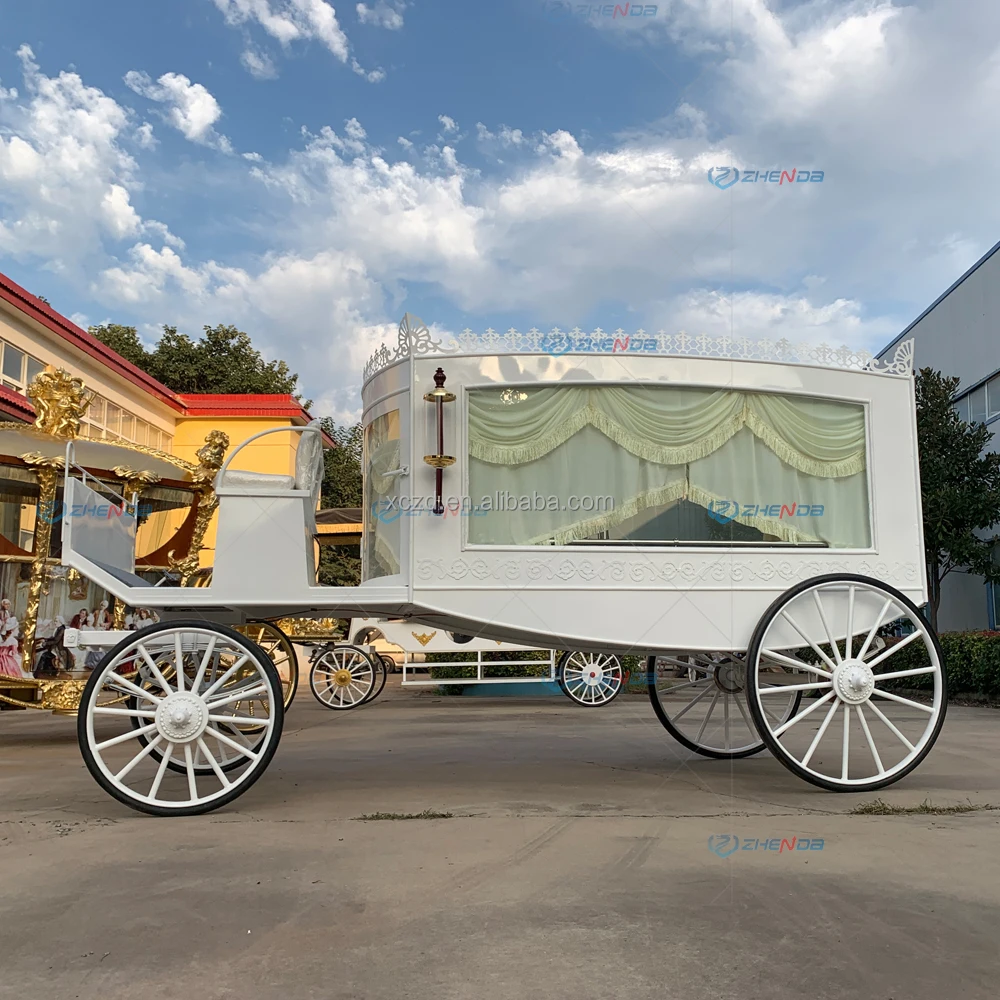 Custom-Made Funeral Car Coffin Newly Designed Zhenda Funeral Hearses ...