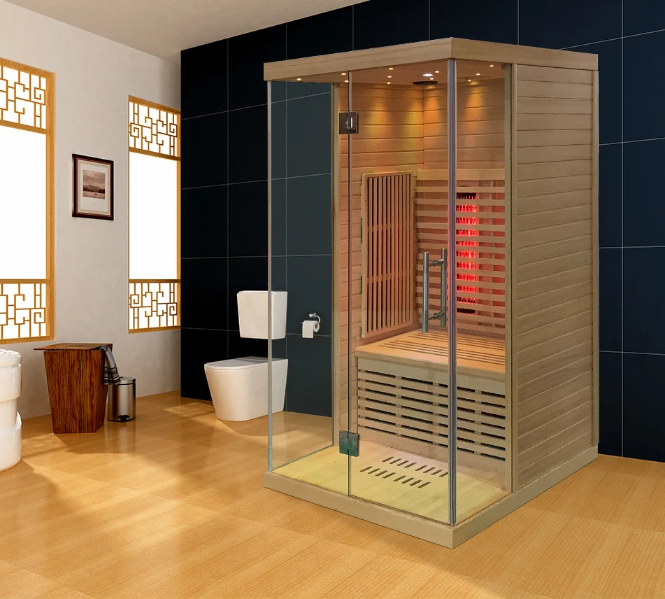 Indoor 2 Person Full Spectrum Heater - Carbon Panel Sauna