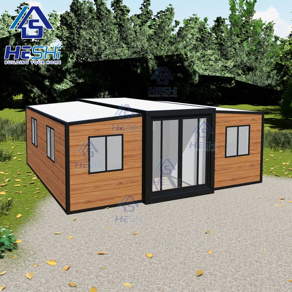 Waterproof Prefabricated 40ft 20ft Expandable Container House 2 3 4 5 ...