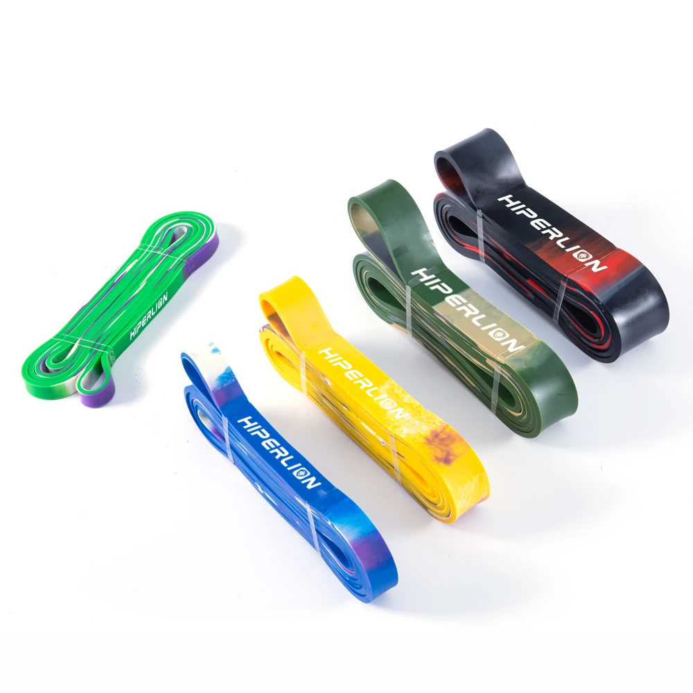 Rubber Camo Fitness Pull-Up Heavy Duty Exercise Assist Power Long ...