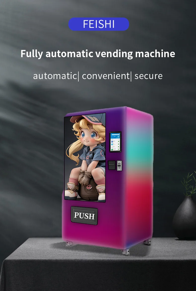 Self Service Unique Vending Machines Blind Box Smart Wifi Vending ...