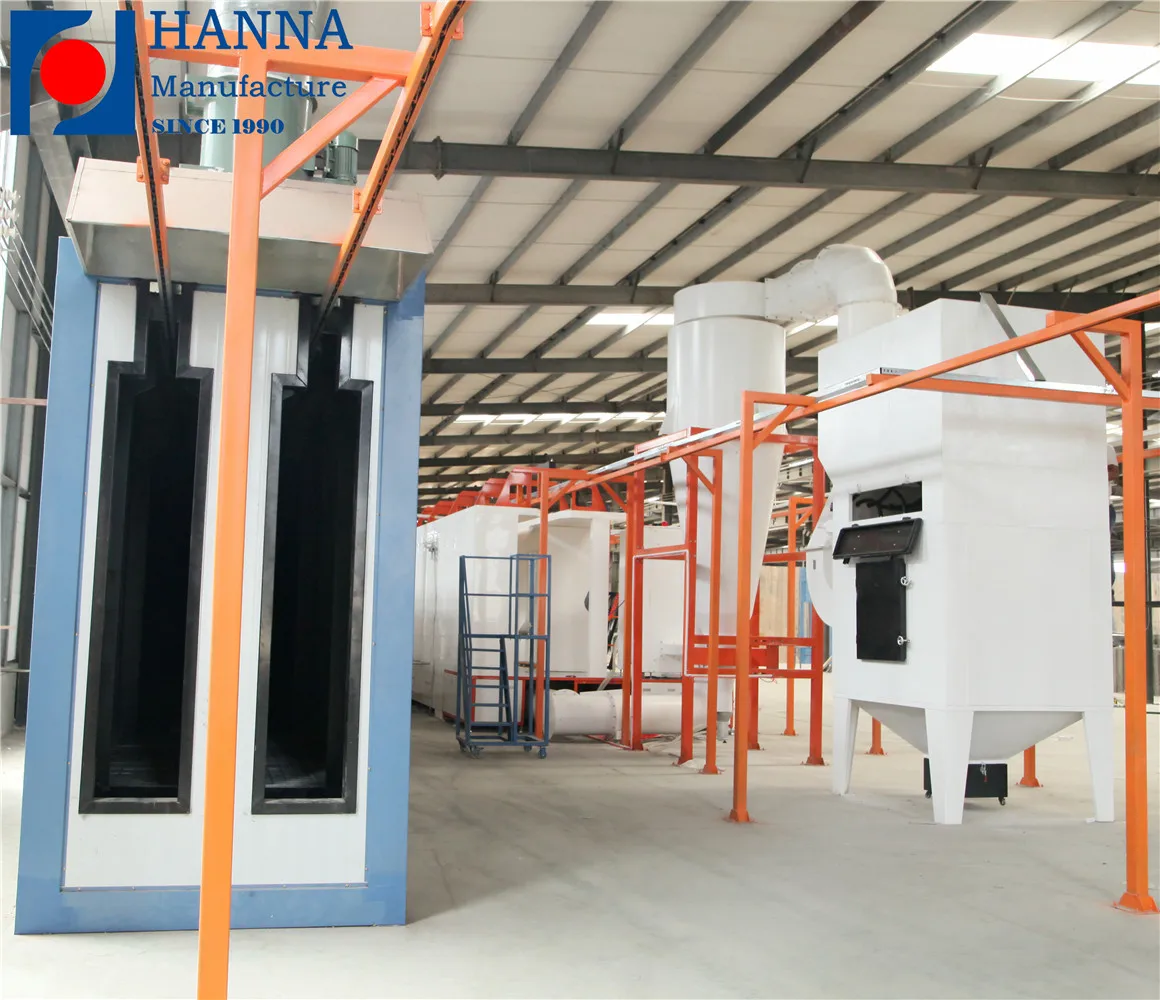 High Efficiency Powder Coating System - 2 Year Warranty