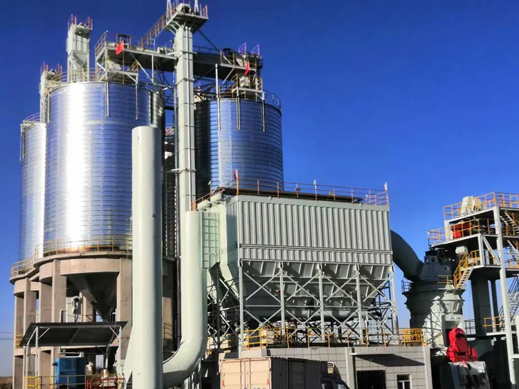 Esp Precipitator Cyclone Separator and Electrostatic Precipitator ...