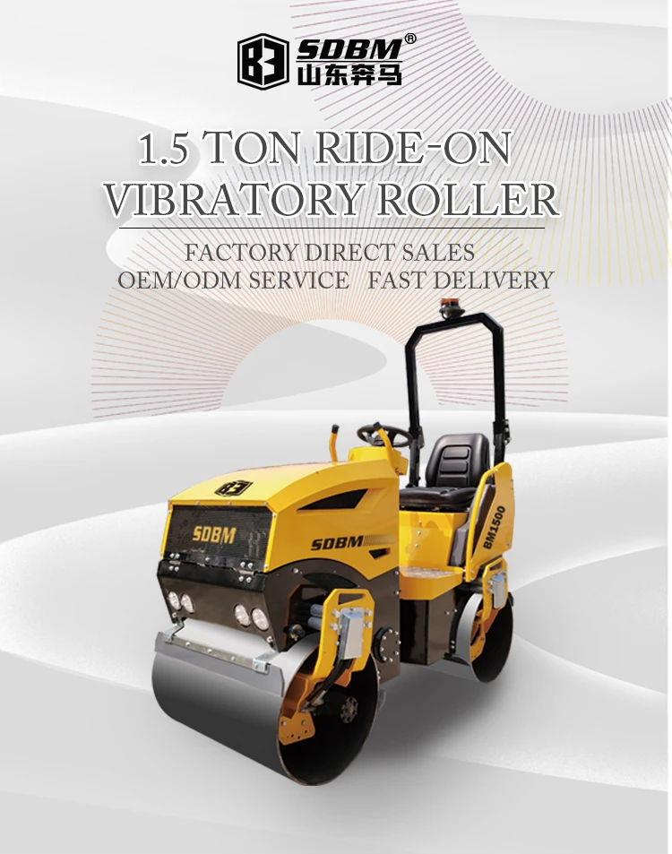 Cheap Price Road Roller - Durable, Efficient, and Versatile