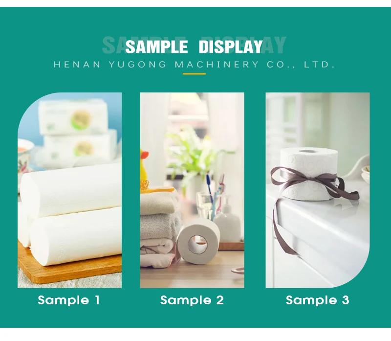 High Speed Rolling Paper Production Machinery Tissue Toilet Paper Rolls ...