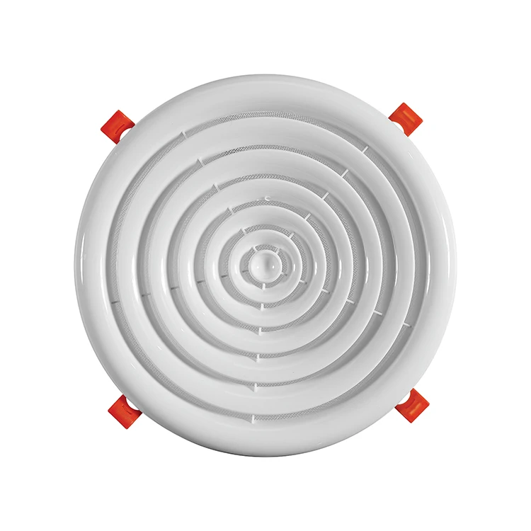 Ventilation Wall Duct Outdoor Air Conditioning Outlet Adjust Disc Valve ...