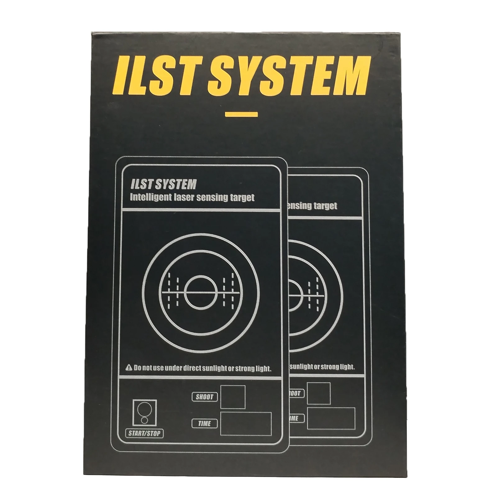 J10c Sensor Target Laser Shooting Target For Home Dry Fire Laser ...