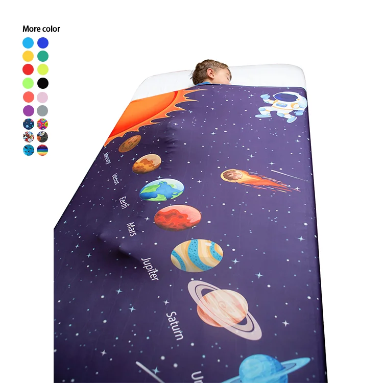 Hot Selling Silk Nylon Spandex Therapy Bed Sheets Body Bed Breathable ...