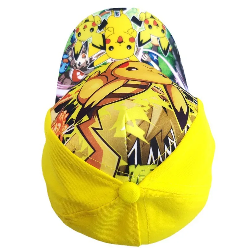 Factory Price Cartoon Anime Pikachu Baseball Cap for Boys Gifts Cool ...