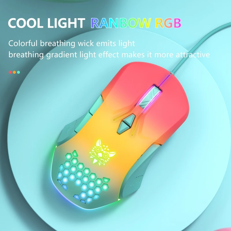 8BitDo Retro R8 Gaming Mouse Optical Sensor Wireless Polling Mouse with ...