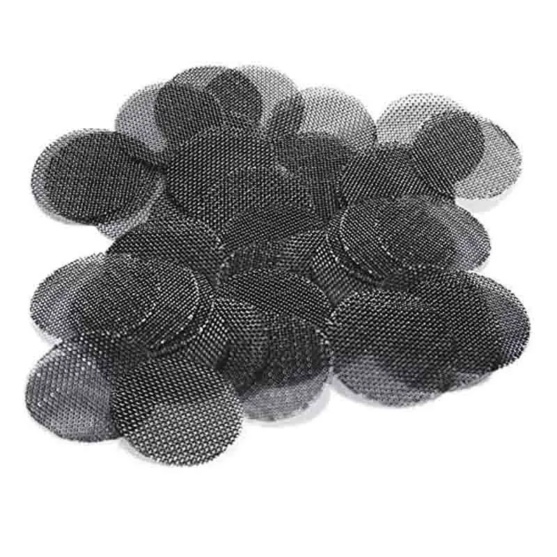 Titanium Smoking Pipe Screens - Durable & Efficient Filters