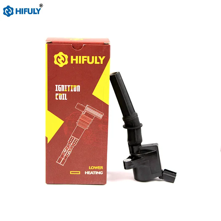 Original 1l8e-12a366-ab 2m2z-12029-ac Dg516 Ignition Coil For Ford ...