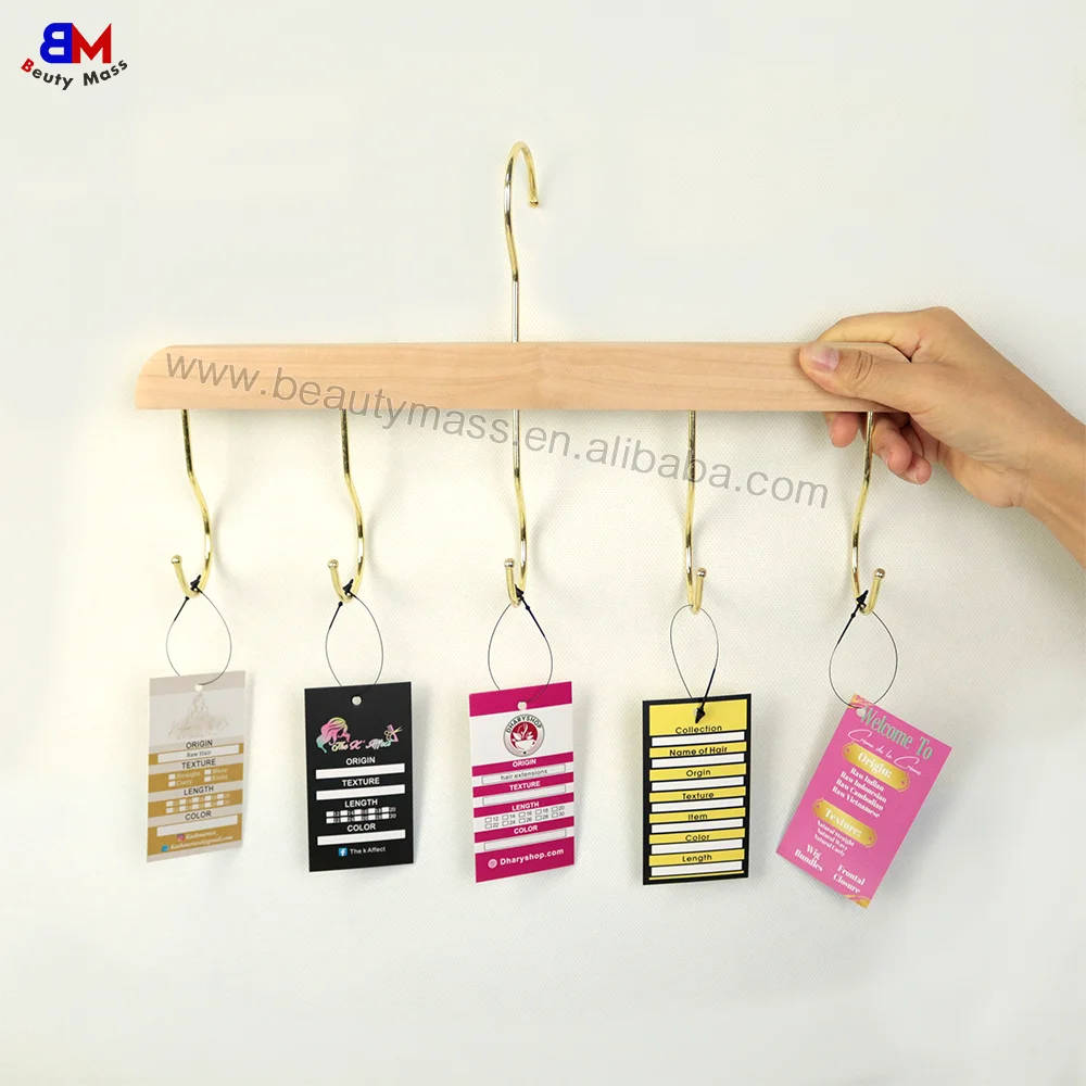 Low Price Customized Labels Hair Bundle Wrap Hair Tags for Bundles Hair ...