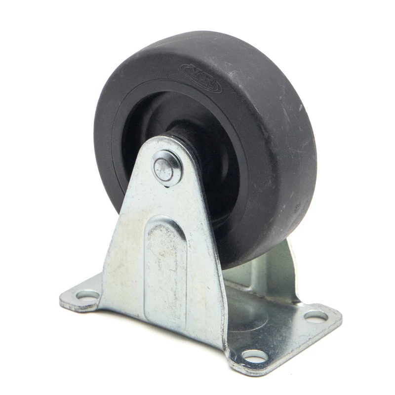 Swivel & Rigid Stem Casters Shopping Cart Swivel Caster 5 Inch 6 Inch ...