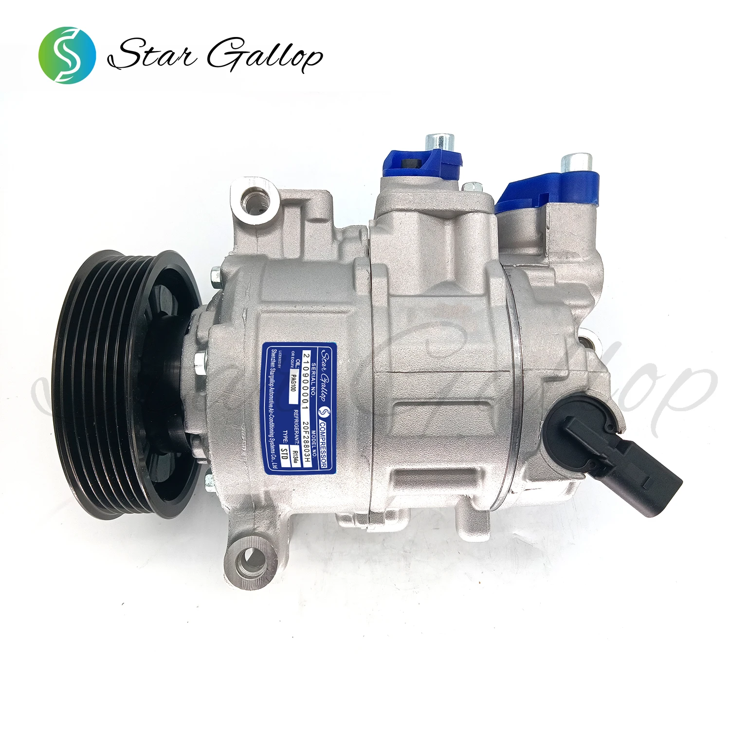 Wholesale Auto Ac Compressor For Audi A6 Q5 Q7 L4g0260805d/1k0820808a ...