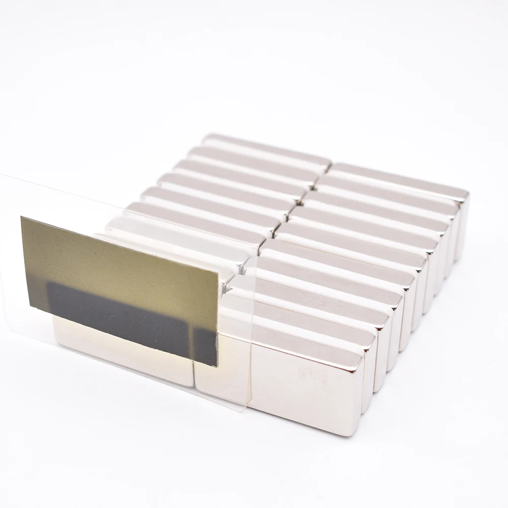 Customized Sizes N35 N42 N52 Block Strong Neodymium Magnets - Buy N52 ...