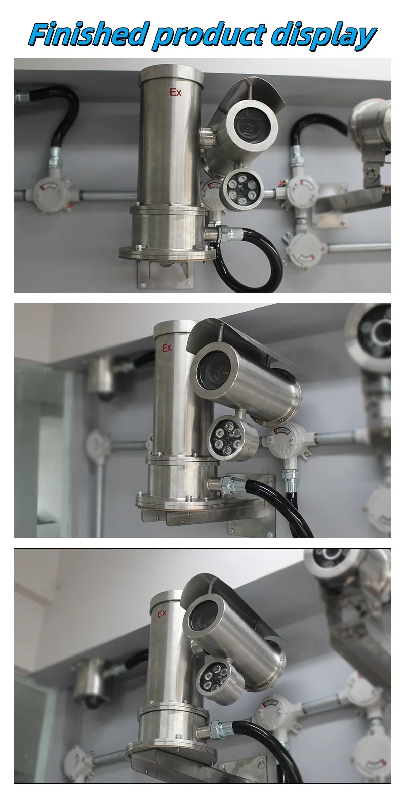 Explosion-proof Camera Stainless Steel Bracket Special Heavy-duty ...