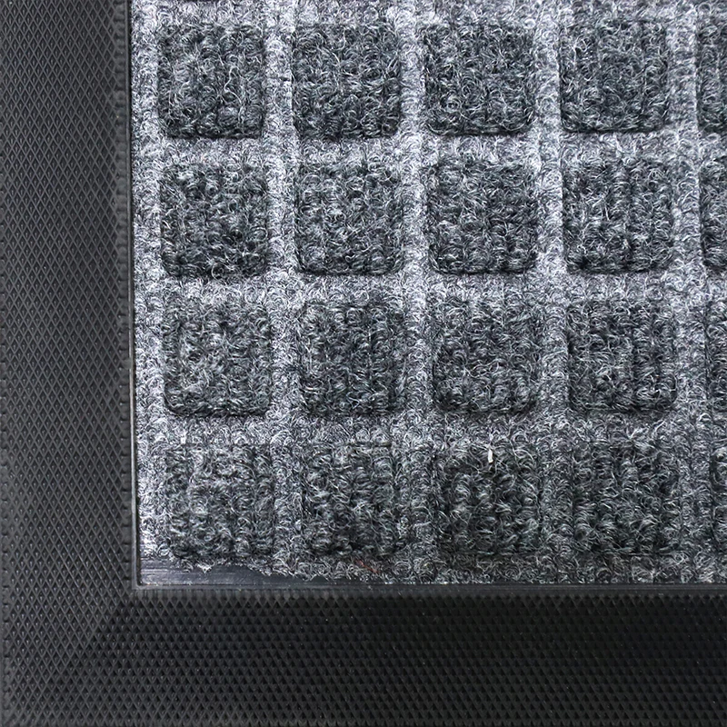 Customized Outdoor Absorbent Polyester Doormats for Commercial Use