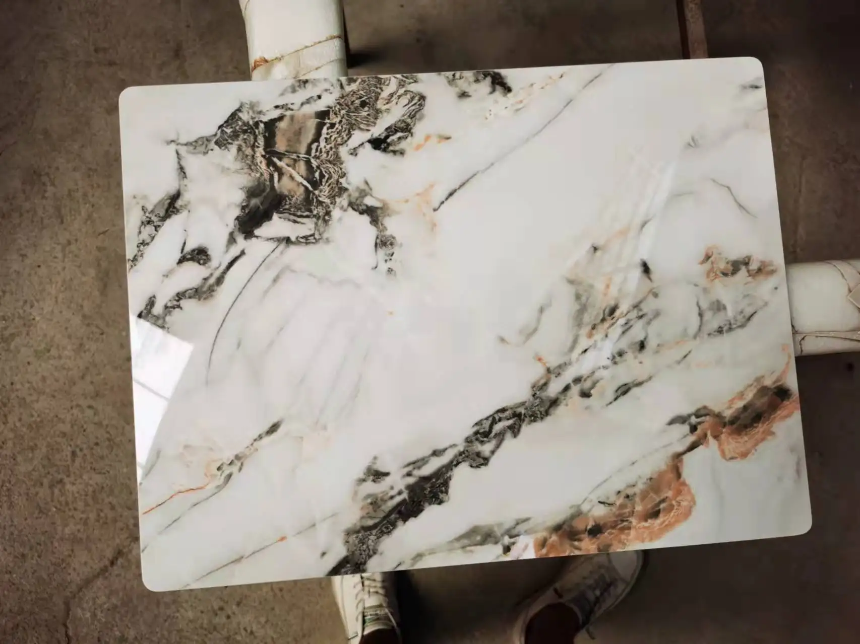 Cold Jade Format Sintered Stone Tile - High Quality Ceramic