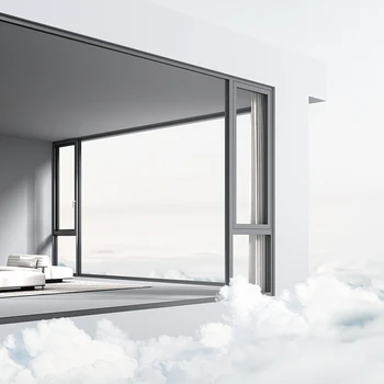 Aluminum Windows Sliding Window For Home German Aluminum Window With ...
