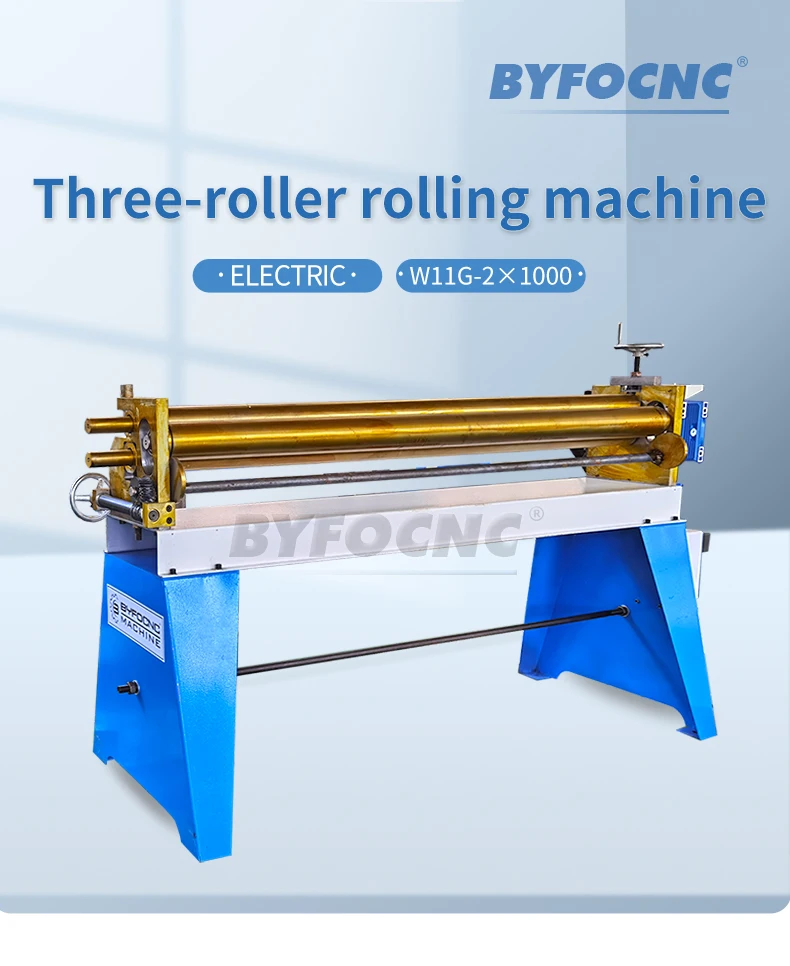 Byfo Factory Sheet Metal Electric Rolling Machine/small Sheet Metal ...