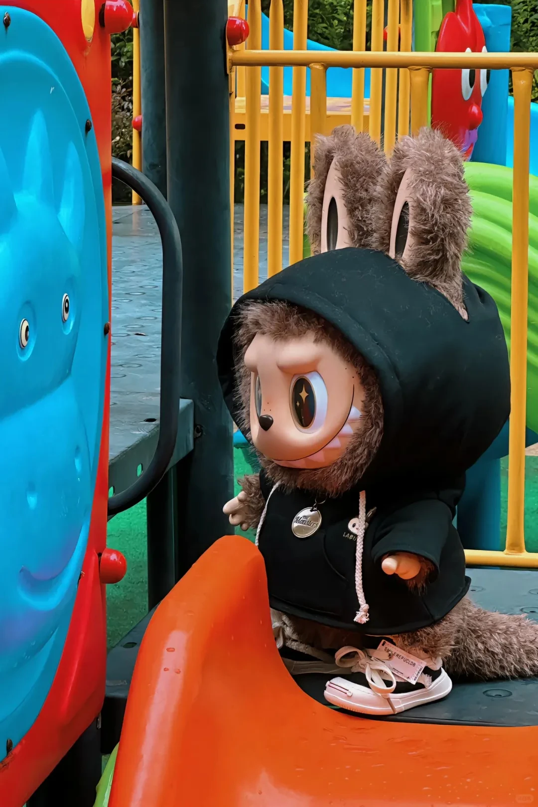 POP MART Jumbo LABUBU the Monsters Zimomo I Found You