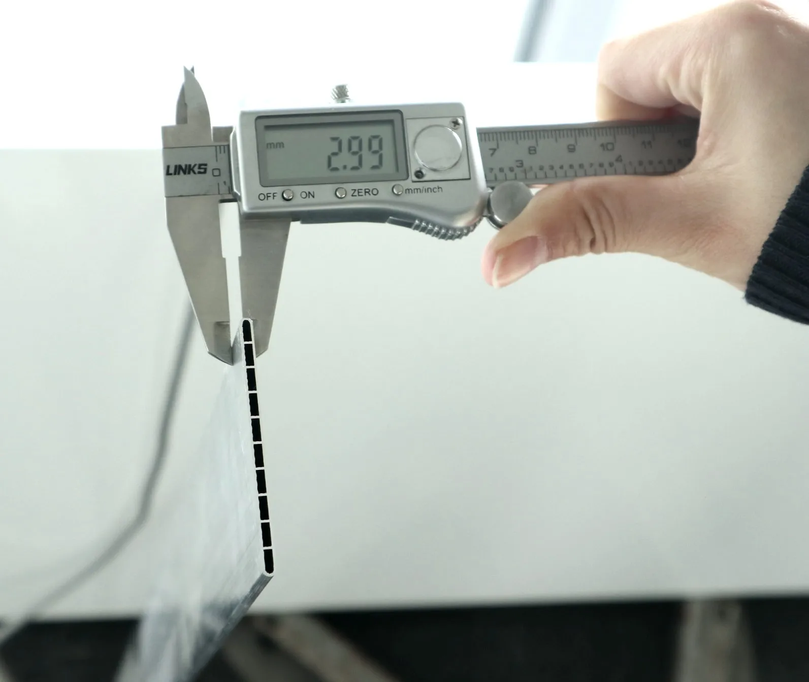 Custom 60*3mm Extrusion Aluminum Microchannel Tube Flat Tube - Buy ...