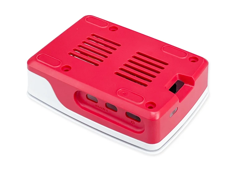 Raspberry Pi 5 Case Official Original White Red Black Abs Plastic Case ...