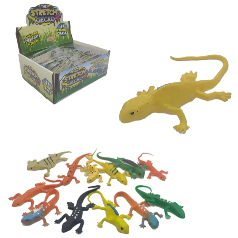 Lizard Squeeze Toys Small Tpr Stuffed Animals Decompression Toy Party ...