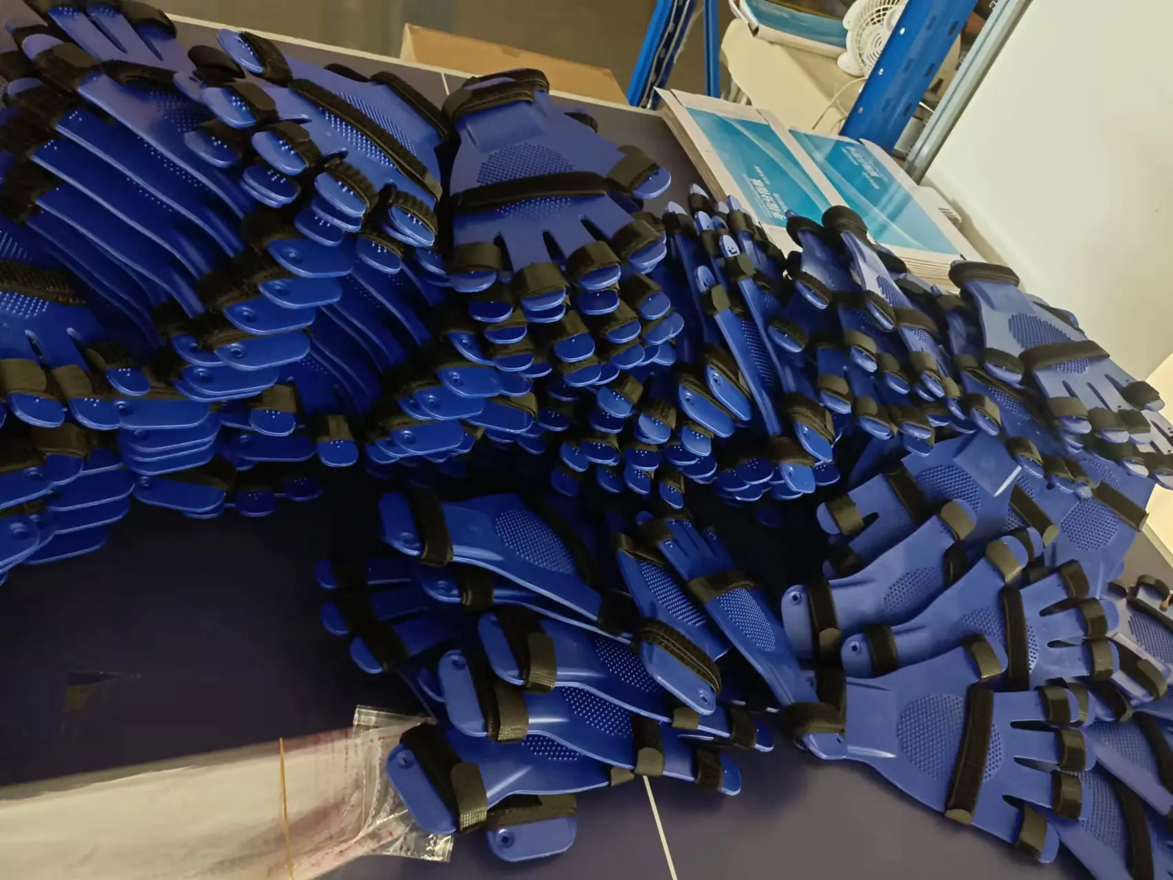 Medical Hand Stroke Orthopedic Fingerboard Orthosis Splint Adjustable ...