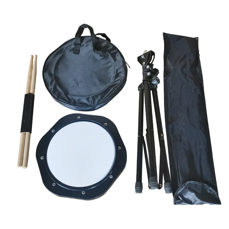 Hot Selling 10 "simulation Dummy Drum Practice Set Height Free Lifting ...