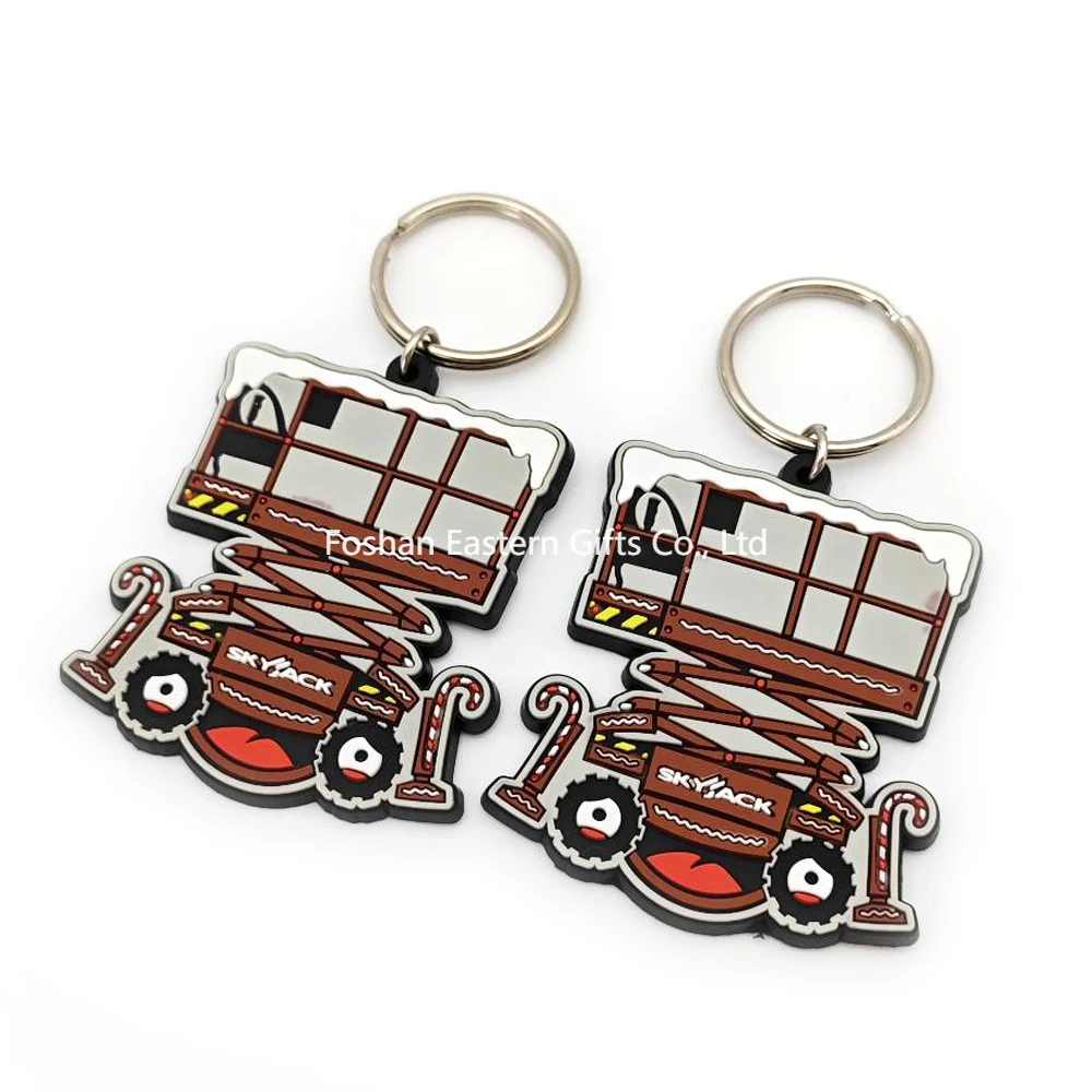 Custom Cars 2D 3D PVC Rubber Keychain Lanyards Stitch Keychain ...