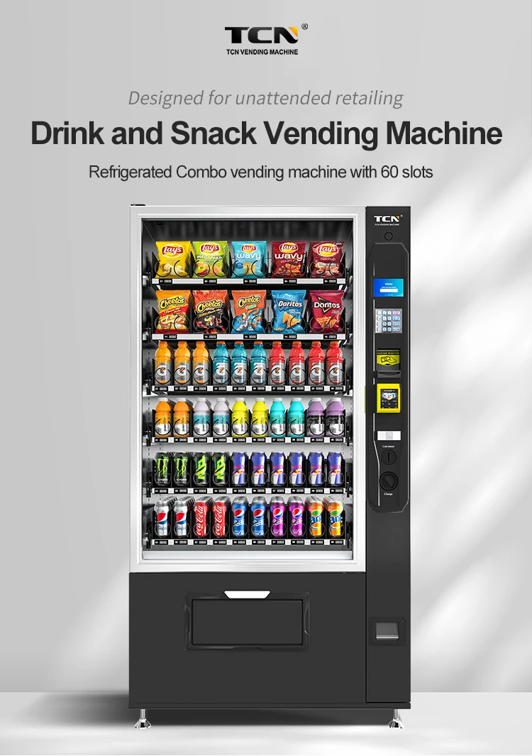 TCN Vending Machines - Efficient Snack and Drink Solutions